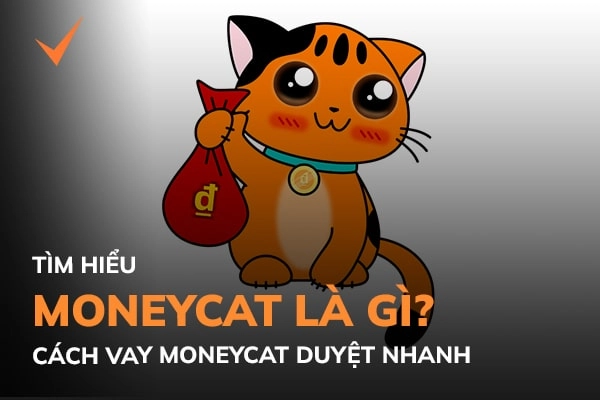 MoneyCat là gì? Vay nhanh 10 triệu MoneyCat giải ngân ngay