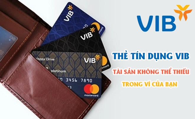 Thẻ tín dụng VIB - Credit Card hot nhất 2024 không nên bỏ lỡ